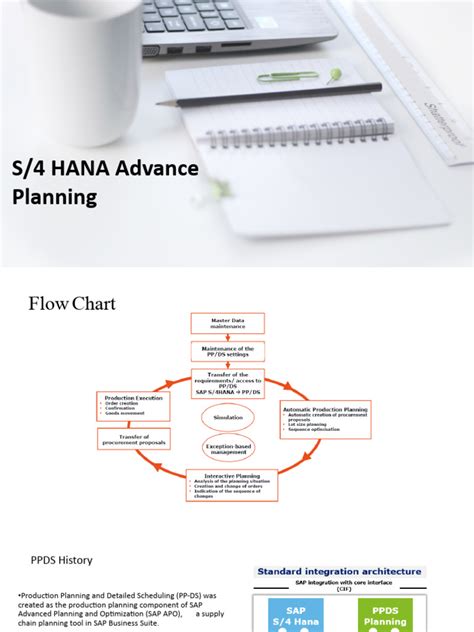 Sap S4hana Ppds Process Overview Pdf Computer Science