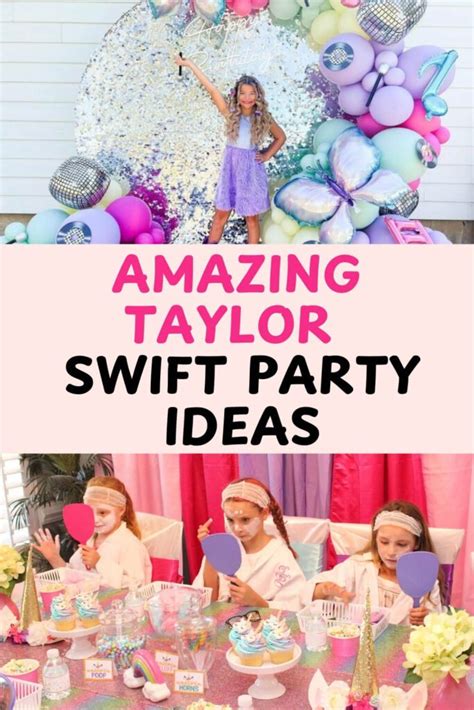 Epic ‘eras Taylor Swift Themed Party Tips And Ideas