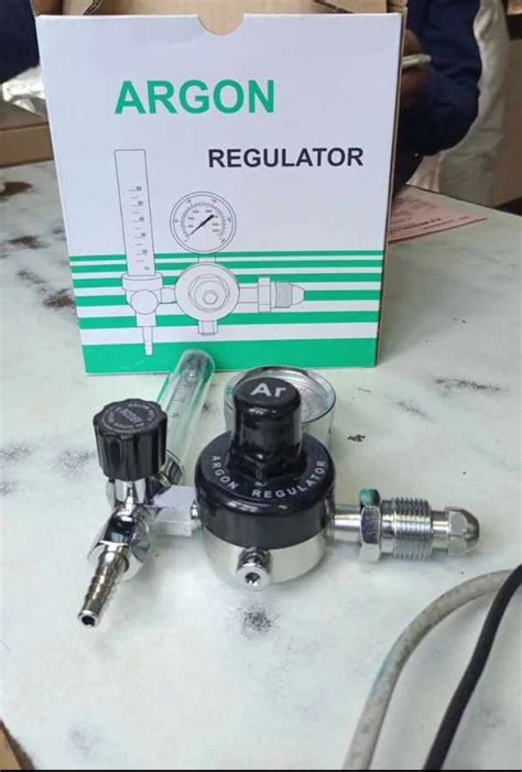 Brass Argon Regulator Complete For Industrial At ₹ 2000piece In New Delhi