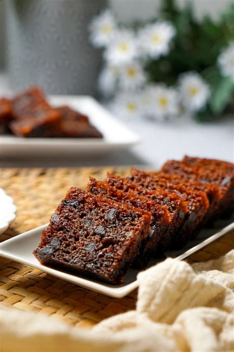 Fruit Cake Or Kek Buah Stock Image Image Of Decoration 324462243