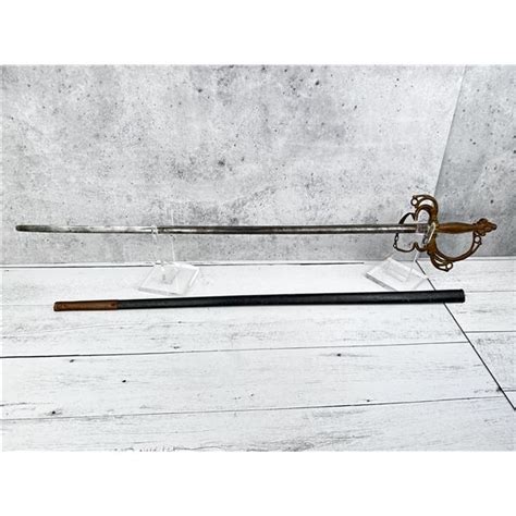 Antique Rapier Sword Made In Germany