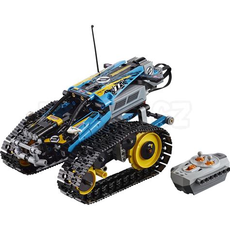 LEGO Technic 42095 Kaskadérské závodní auto na dálkové ovládání ...