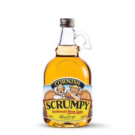 Traditional Cornish Scrumpy Cider Healeys Cornish Cyder Farm