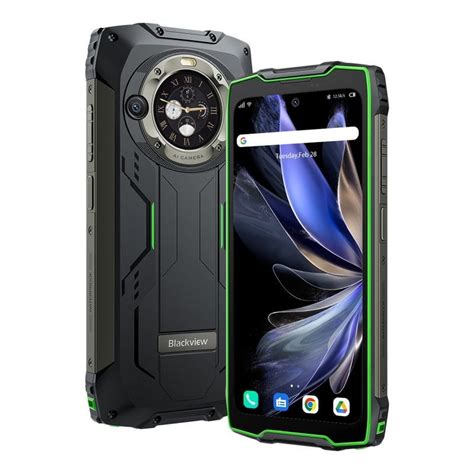 Blackview BV9300 Pro - 12GB de RAM - 256GB - Verde