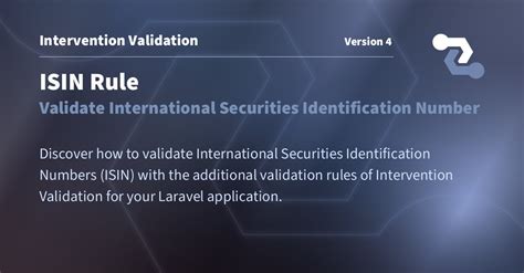 Isin Rule Intervention Validation V4
