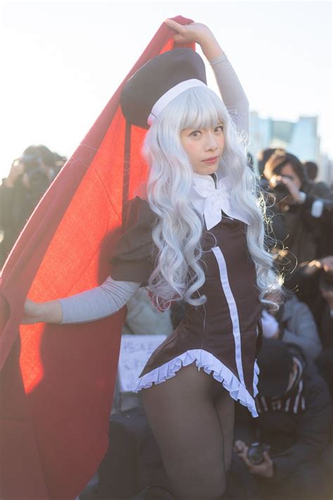 C95コミケ2日目でハイレグレイヤー天津いちはがマ コ食い込みfateコスプレ みんくちゃんねる