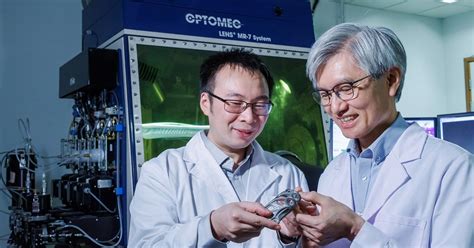 Researchers 3d Print High Performance Titanium Alloys