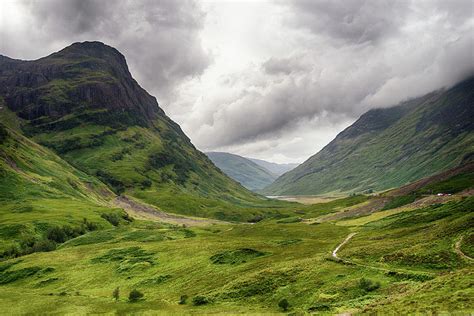 Scottish Highland Landscape