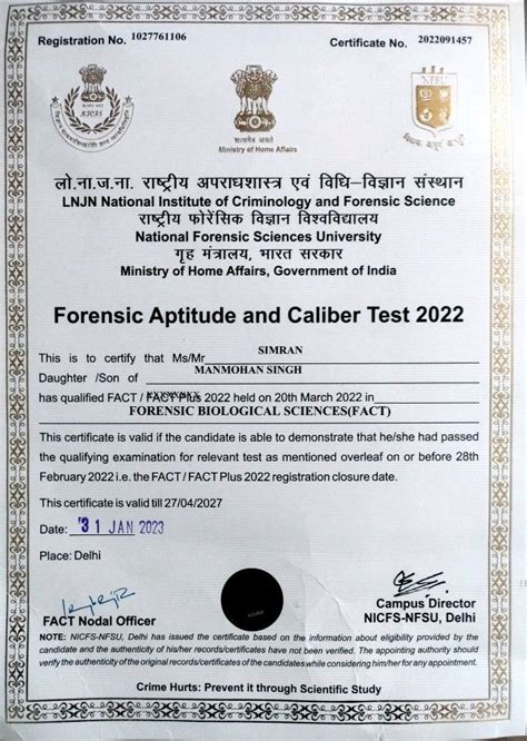 simran kamboj on linkedin celebrating my new certification fact2022