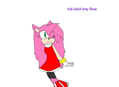 Ask Adult Amy Rose By Rachaelthehedgehog On Deviantart