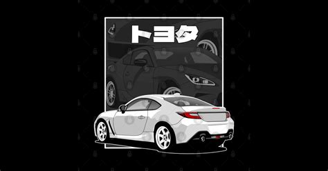 Toyota Gr86 Japanese Comics Toyota Posters And Art Prints Teepublic