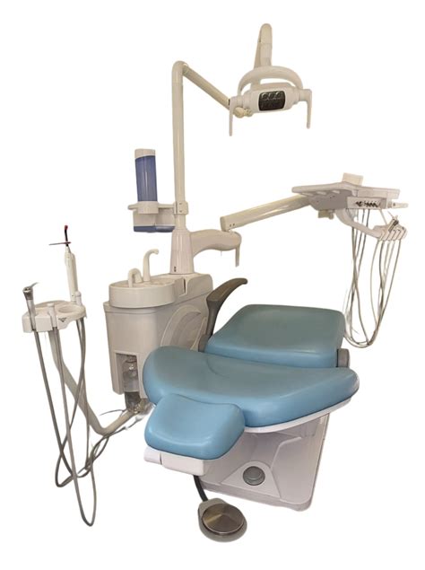 Sillon Dental Majestic Con Ultrasonido Lampara De Fotocurado Y