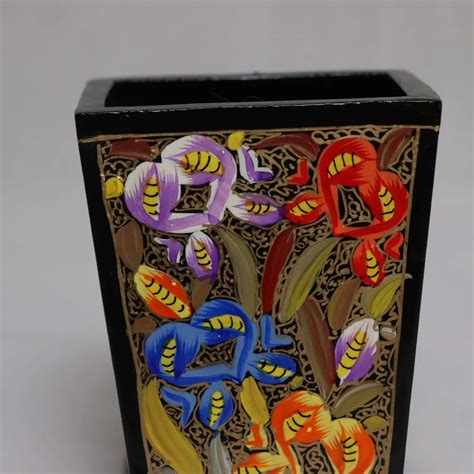 Shahi Paper Mache Penbrush Holder Gyawun