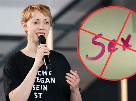 Veganerin sorgt erneut für Wirbel Kein Sex für Fleischesser