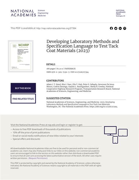 Pdf Developing Laboratory Methods And Specification Language To Test