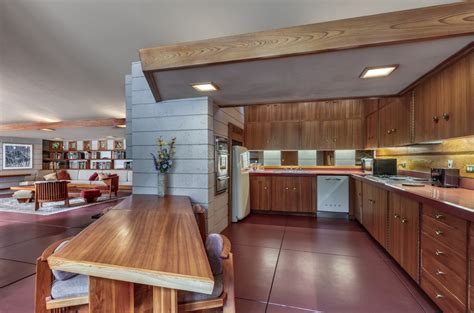 Frank Lloyd Wright Kitchen Ideas Princeton N J Designed By Frank