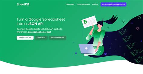 HTML Form With Google Sheets SheetDB Google Sheets REST API