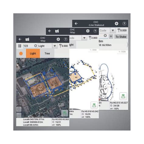 Landstar Chc Software Gps Gnss Y Gis Android