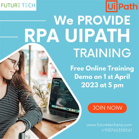 Rpa Uipath Online Instrutor Led Training In India I Futuretech Era Artofit