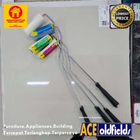 Jual Roller Cat Tembok Panjang Kuas Cat Panjang Roller Mini Long