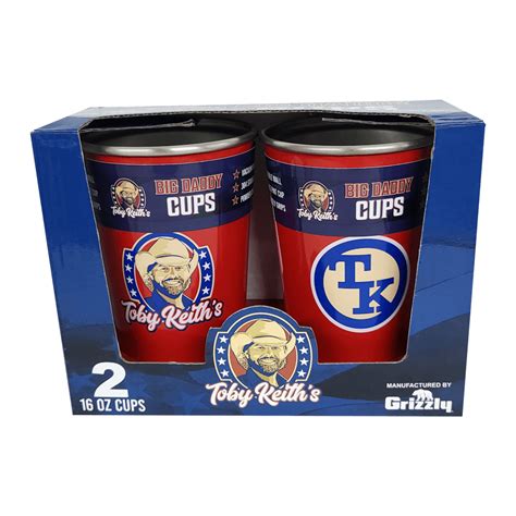 Big Daddy Cups Toby Keith Premium Foods Big Daddy Cups Toby Keith Premium Foods