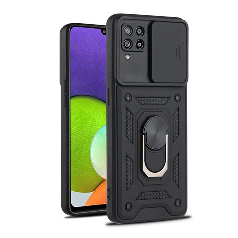 Jual Samsung M32 M22 A22 4g Case Armor Slide Camera Protection Case Casing Hp Samsung M32