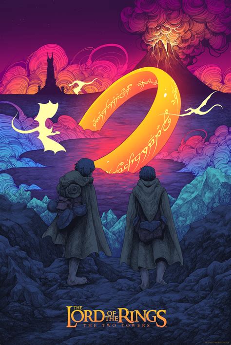 Lord Of The Rings Poster