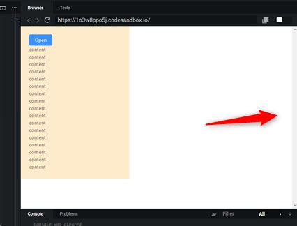 Drawer Jumping If Css Body Overflow Y Scroll Issue Ant Design Ant Design GitHub