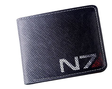 Buy Superfun Classic Mass Game Effect N7 Symbol Themed Bi Fold Wallet