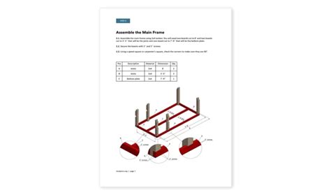 4x8 Table Saw Workbench Plans Craftcamp™