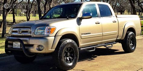 2006 Toyota Tundra With 16x9 12 Helo He878 And 285 75r16 Capitol All