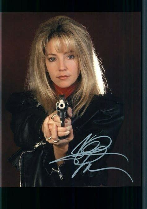 Heather Locklear Sexy Spin City Actress Signed 8x10 Photo With Coa