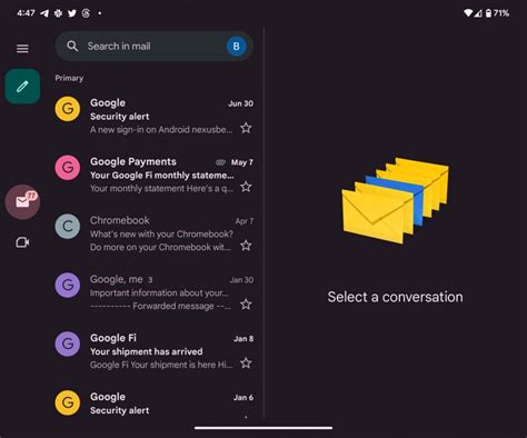 Gmail Sui Pieghevoli Ha Una Nuova Interfaccia Smartworld