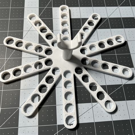 Stl File Ws2811 Small Spinner 🤏・3d Printing Design To Download・cults