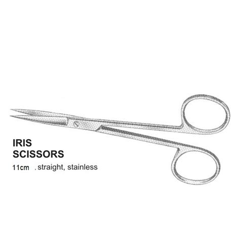 Iris Scissors Str Optimal Medical Products Pte Ltd