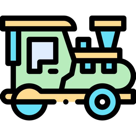 Train Free Transport Icons