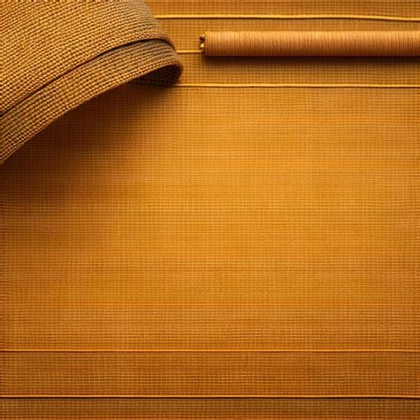 Premium Ai Image Burlap Background Tie With Rustic Burlap Twine