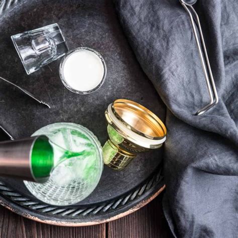 Grasshopper Drink Recipe Food Faith Fitness