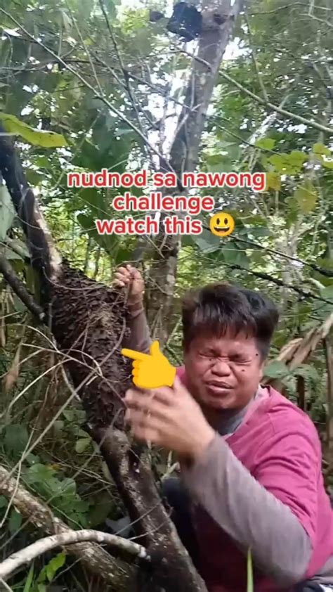 Bag Ong Challenge Ni Dili Lang Kaunon Inudnod Lang Ang Pampa Nawong 😄😄