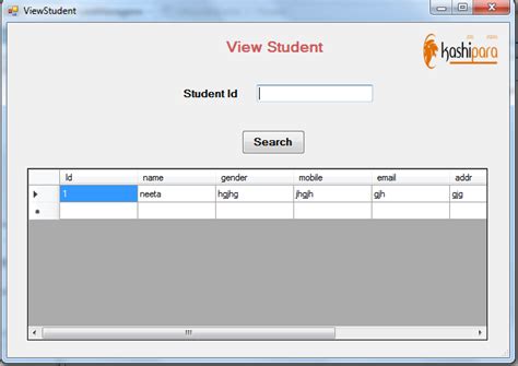 Advanced Hostel Management System Project In C Net With Source Code And Report [ Download