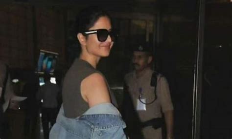 Katrina Kaif Makes A Statement With Her Chic Airport Look As She Opts