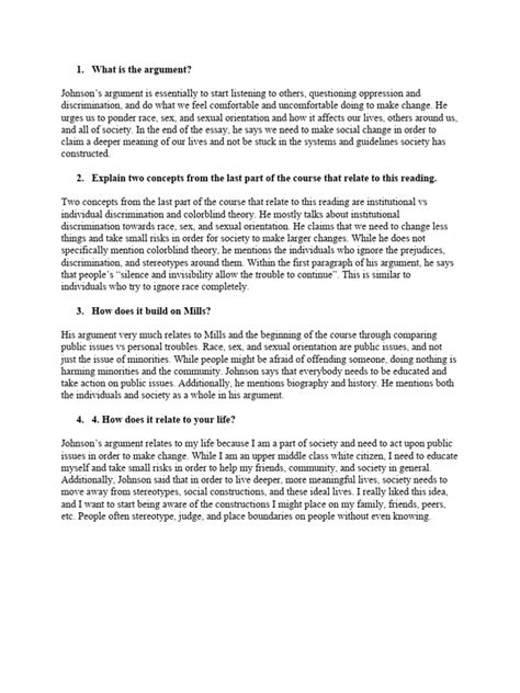 What Can We Do Questions Download Free Pdf Discrimination Stereotypes