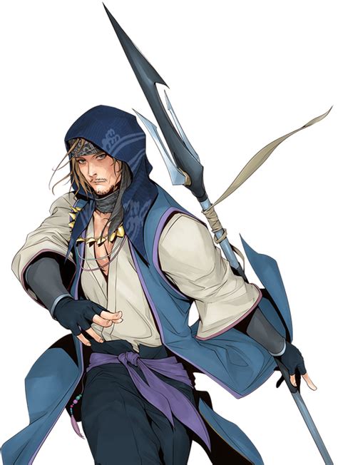 「流天絶花」大殿イラスト公開！ 【戦国ixa】公式ブログ Square Enix