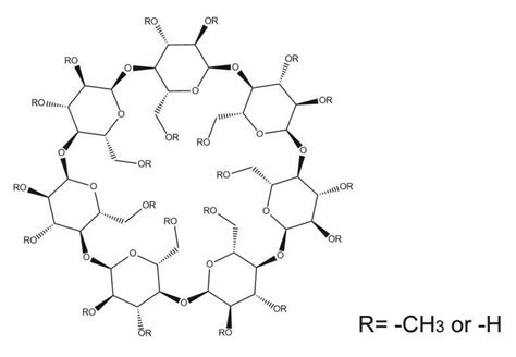 Daily Chemical Grade Methyl Beta Cyclodextrin Cas No 128446 36 6 Manufacturers Suppliers