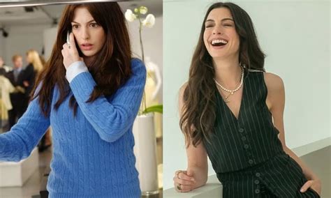 Anne Hathaway Shares First Look At The Devil Wears Prada 2 Including