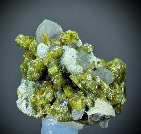 Epidote With Quartz And Actinolite Etsy