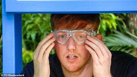Im A Celeb Spoiler Angry Ginge Smacks His Head In Hilarious Scenes