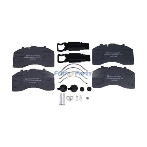 Kit De Reparación De Pastillas De Freno De Disco De Aire Bendix K129276 K129276bxw Para Camión