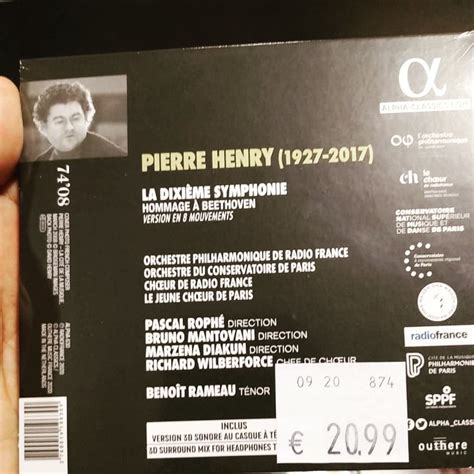 Benoît Rameau Ténor