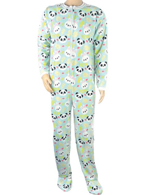 Cuddlz Custom Made Footed Pyjamas For Adults With Locking Lockable Zip Option Abdl Clothing